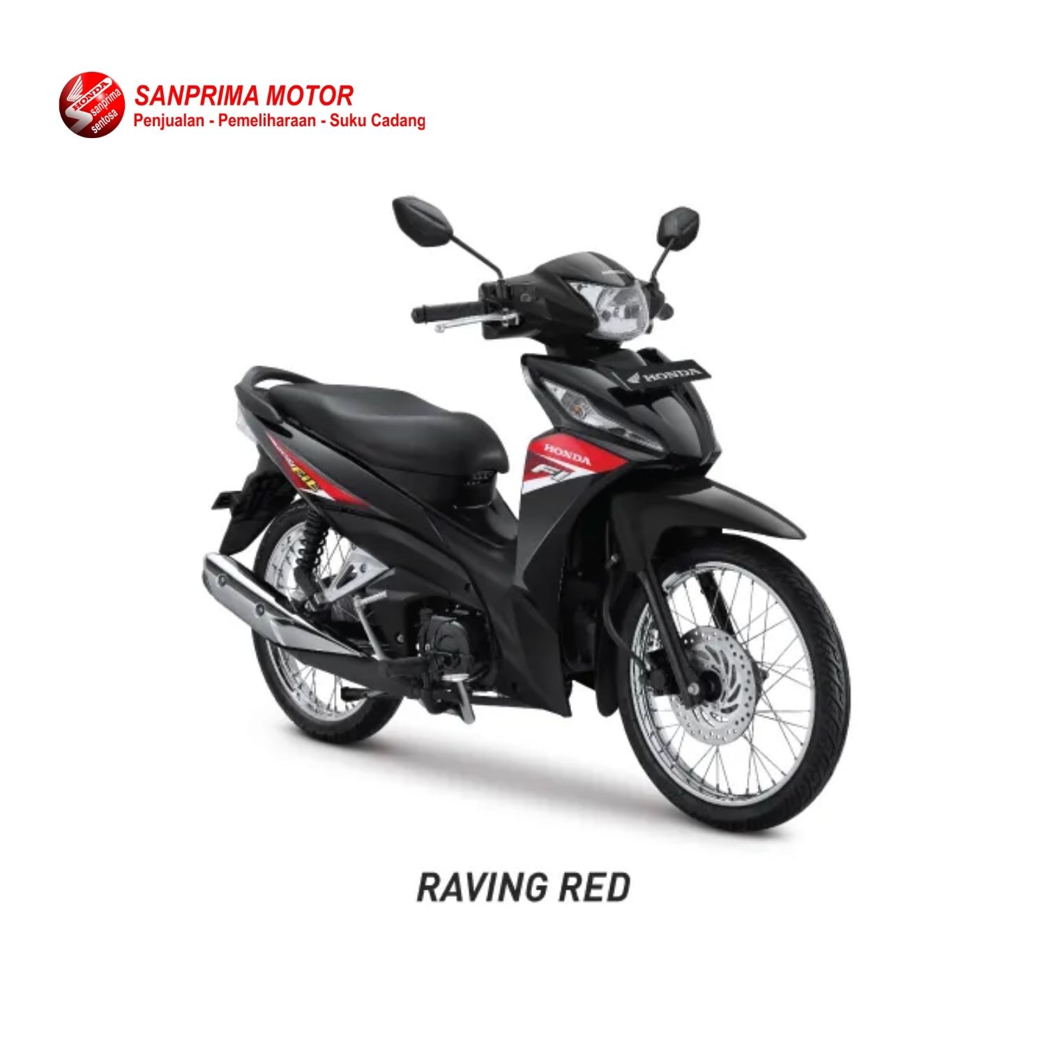 Sanprima Motor – Dealer Honda Sanprima Motor