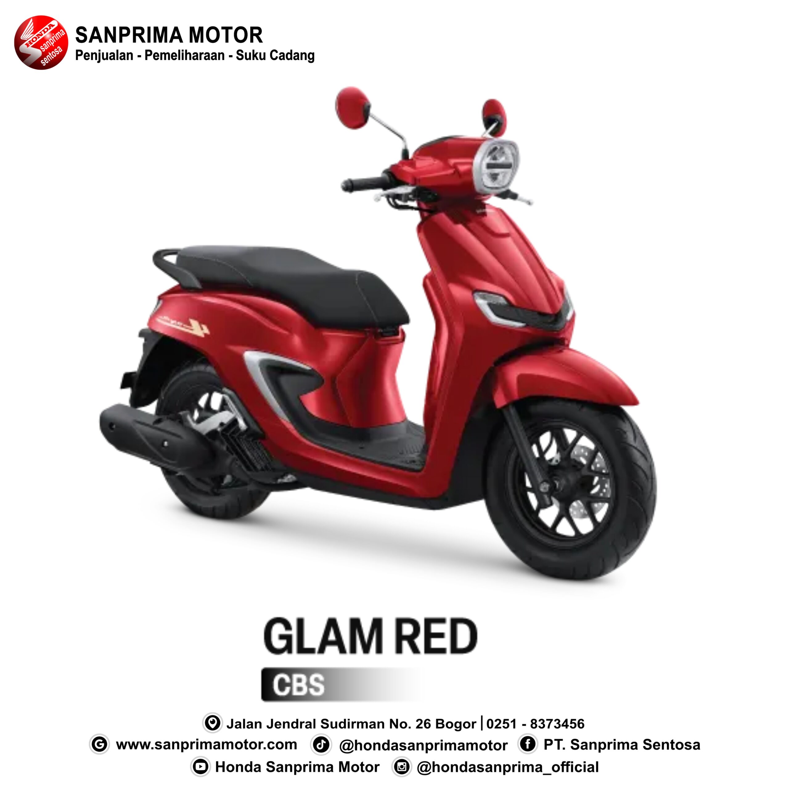 Sanprima Motor – Dealer Honda Sanprima Motor